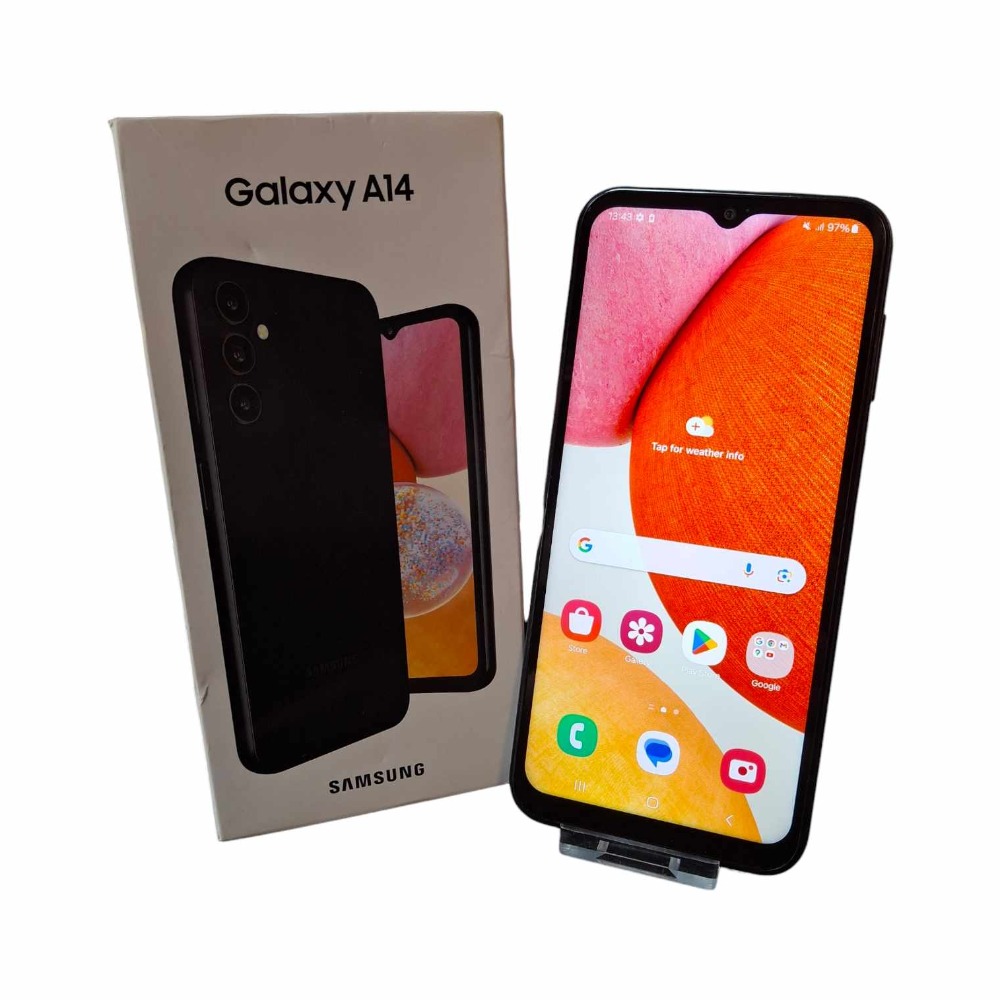 Samsung Galaxy A14 Dual Sim 64GB Black (Unlocked) - Own4Less